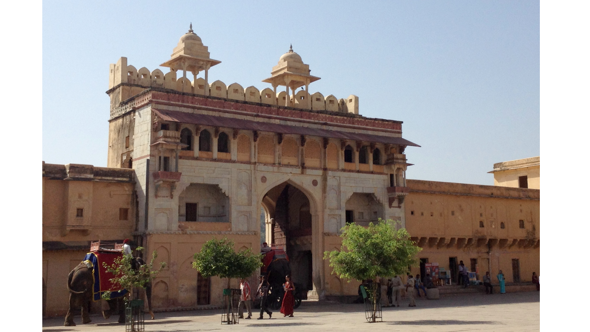 Hantec Group - The name of the Amber Fort