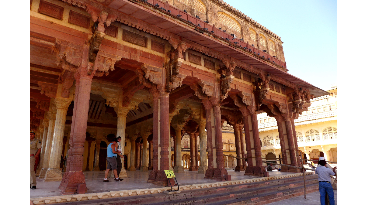 Hantec Group - The name of the Amber Fort